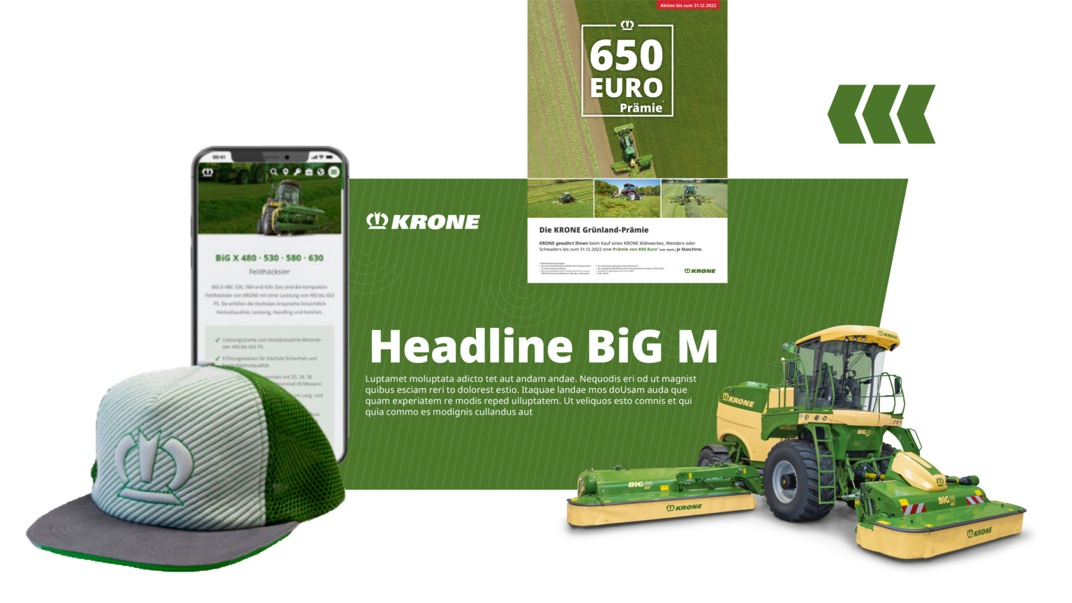 The Brand – KRONE Brand Guide